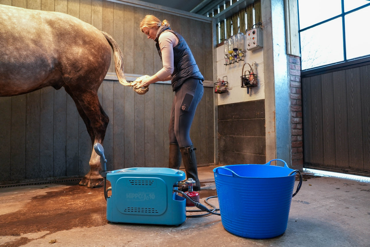 Hippo Showers | Portable Showers - Hot Water Anywhere!