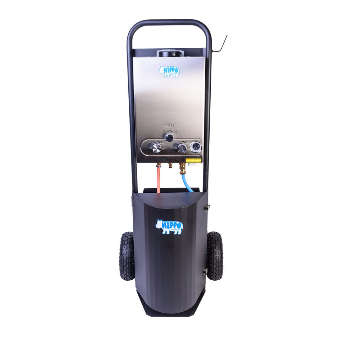 Hippo Showers | Portable Showers - Hot Water Anywhere!